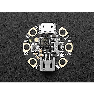 Adafruit Gemma M0 - Miniature Wearable Electronic Platform