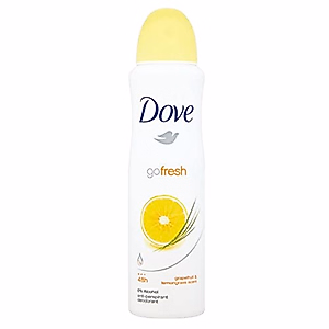 Dove, Antiperspirant Deodorant Spray, Variety of 10 Scents, 10-Pack, 48 Hour Protection, Moisturizing, Cruelty Free, 150 mL
