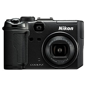Nikon Coolpix P6000 13.5MP Digital Camera with 4x Wide Angle Optical Vibration Reduction (VR) Zoom (Discontinued by Manufacturer)