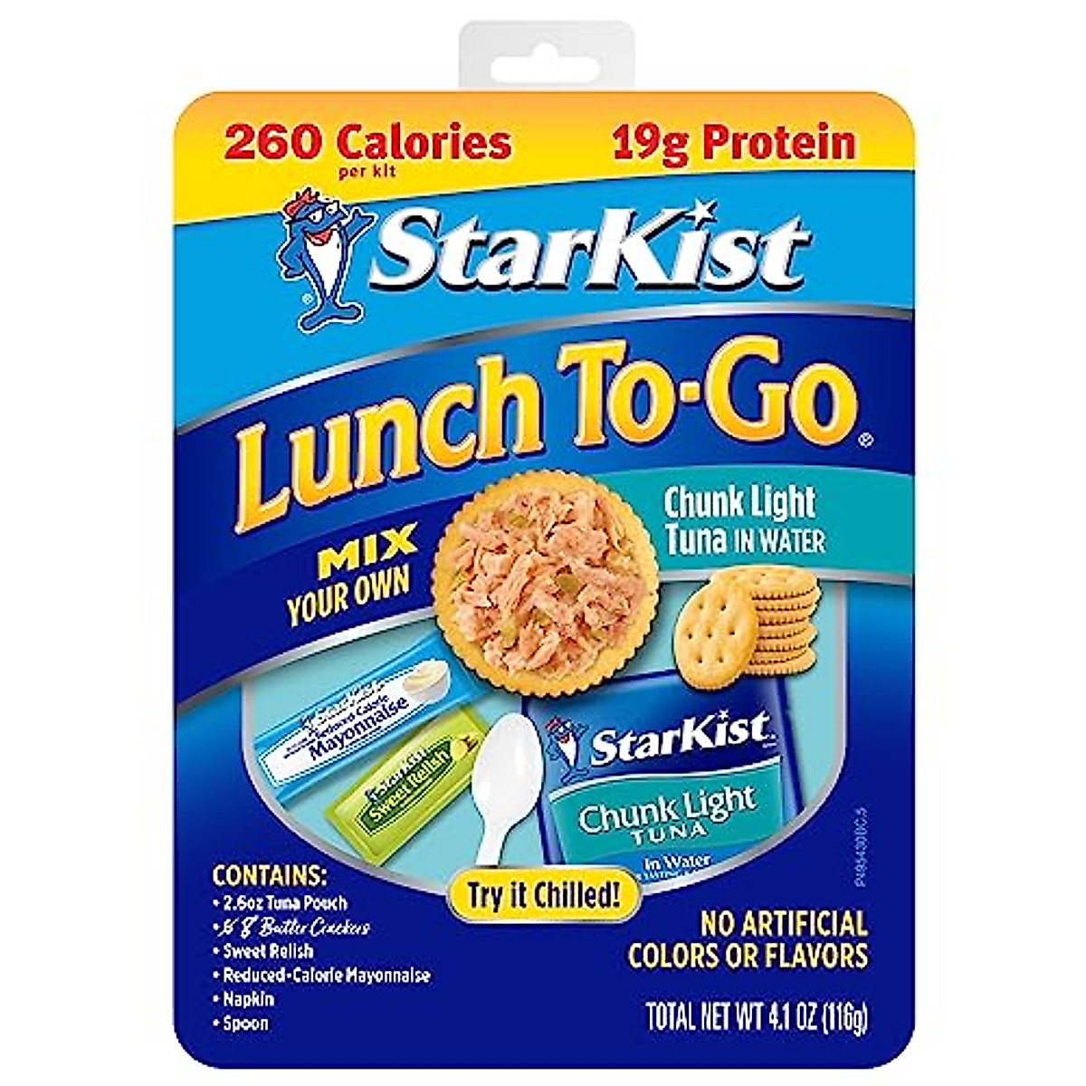 StarKist Lunch To-Go Chunk Light Mix Your Own Tuna Salad - (Pack of 5)