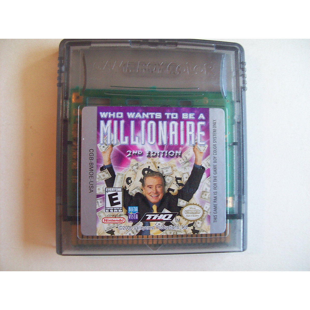 Who Wants to Be a Millionaire - Game Boy Color