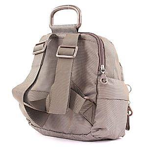 Mandarina Duck Women's Backpack Cross-Body Bag, Taupe11, One Size