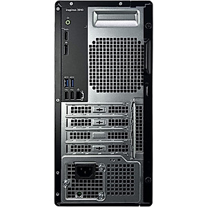 Dell Inspiron i3891 Desktop Computer - 11th Gen Intel 8-Core i7-11700 up to 4.90 GHz Processor, 64GB DDR4 Memory, 512GB SSD + 12TB HDD, Intel UHD Graphics 630, DVD Burner, Windows 11 Pro