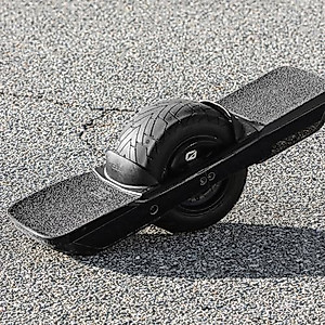 Craft&Ride Air Pad Concave Foot Pad with Gel-Tech | Comfortable Cushioned Foot Pad with Aluminum Interior & Grip Tape | Compatible with Onewheel+ XR | Black
