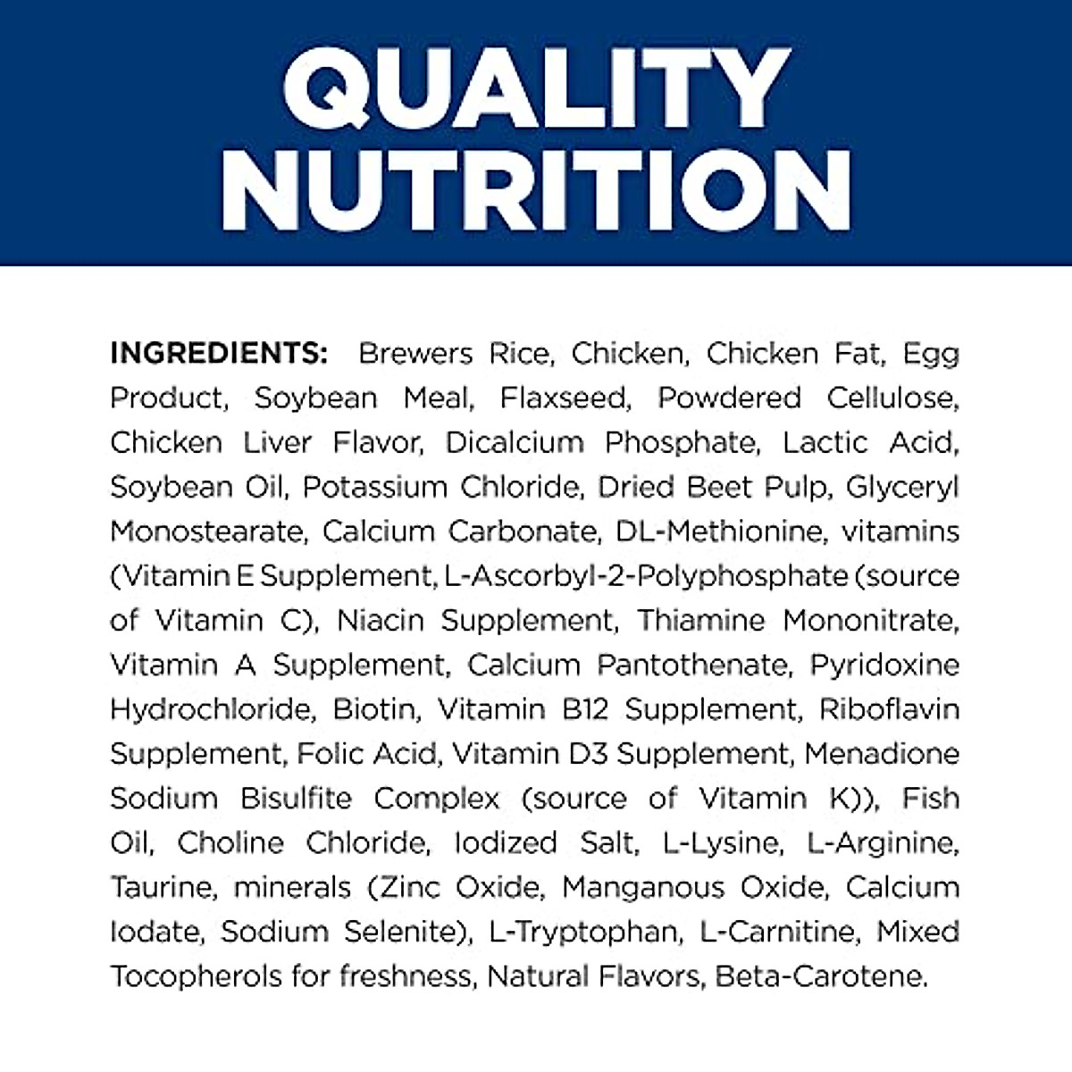 Hill's Prescription Diet l/d Liver Care Chicken Flavor Dry Dog Food, Veterinary Diet, 17.6 lb. Bag, White