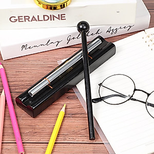 Konohan Classroom Chime Meditation Chimes Teacher Chime Hand Bell Chimes for Classroom Management Mindfulness Reminder Bell with Mallet Storage Bag for Teacher Gift Prayer Yoga Music