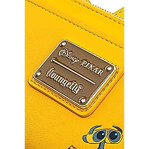 LOUNGEFLY PIXAR WALL-E AND EVE BOOT PLANT FLAP WALLET
