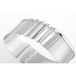 Football Cookie Cutters Set-5 Pieces-Stainless Steel Assorted Sizes