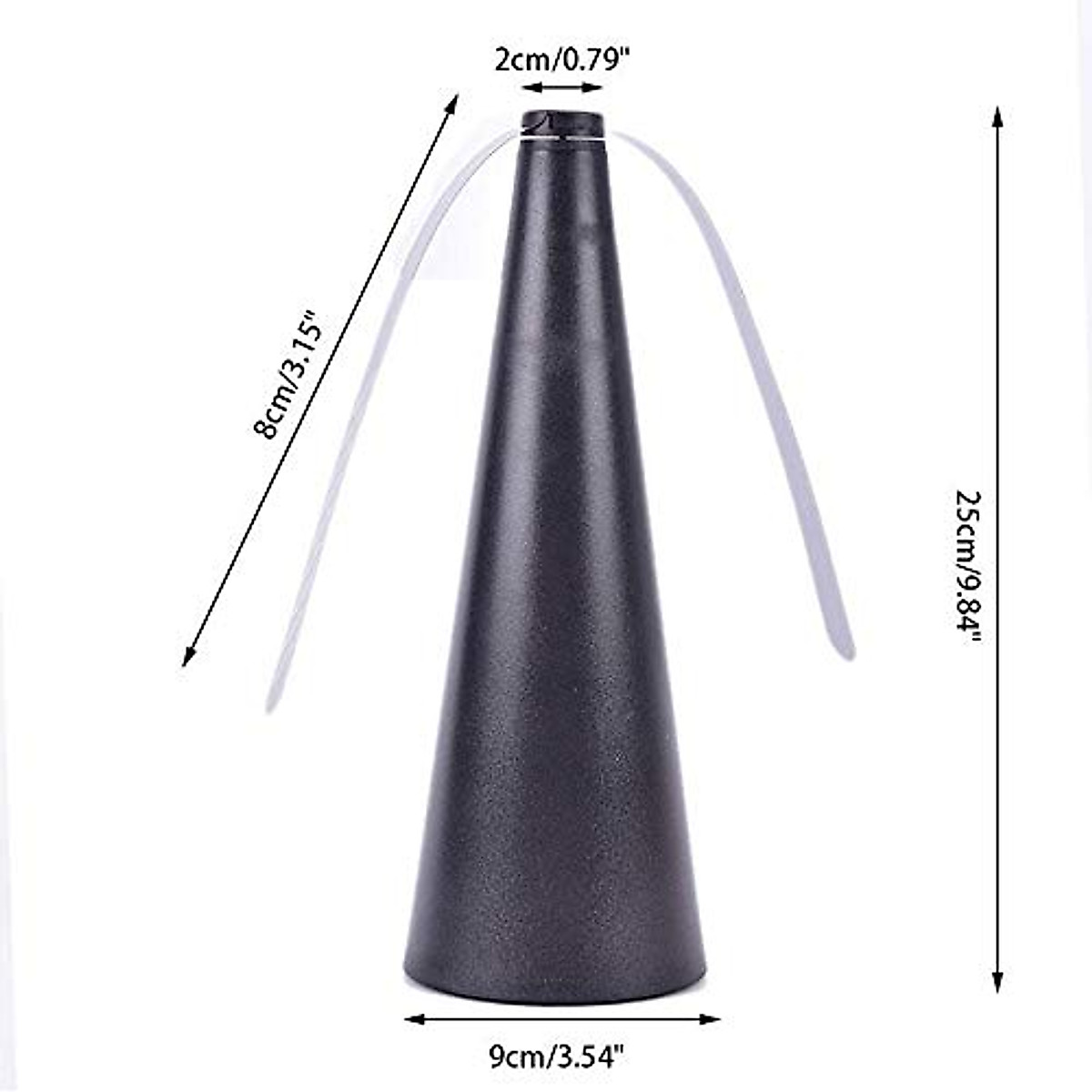 PIAOPIAONIU 2 PCS Fly Fans for Tables Fly Fan for Patio Keep Flies and Bugs Away