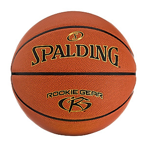 Spalding Rookie Gear Youth Indoor-Outdoor Basketball 27.5"