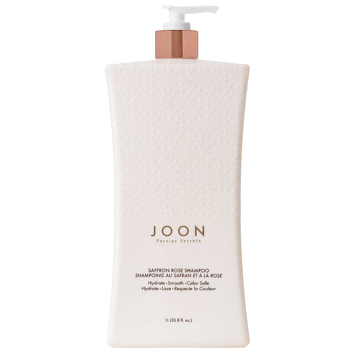 Joon Saffron Rose Shampoo + Pomegranate & Pistachio Oil, 33.8 Fl. Oz.