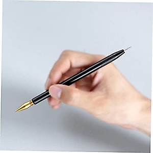 Multitools 8pcs Paint Brushes Set Paint Sets Cleaning Tools Scratch Brush Set Stylus Scratch Painting Pen Stylus Pens Scratching Drawing Pen Coloring Pen Repair Pen Mending Pen