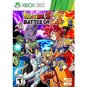 Dragon Ball Z: Battle of Z - Xbox 360