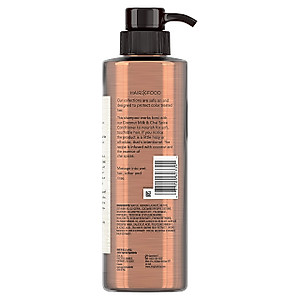 Sulfate Free Shampoo, Dye Free Nourishing Treatment, Coconut and Chai Spice, Hair Food, 17.9 FL OZ