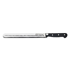 Winco Fish/Roast Slicer with Granton Edge, 10-Inch