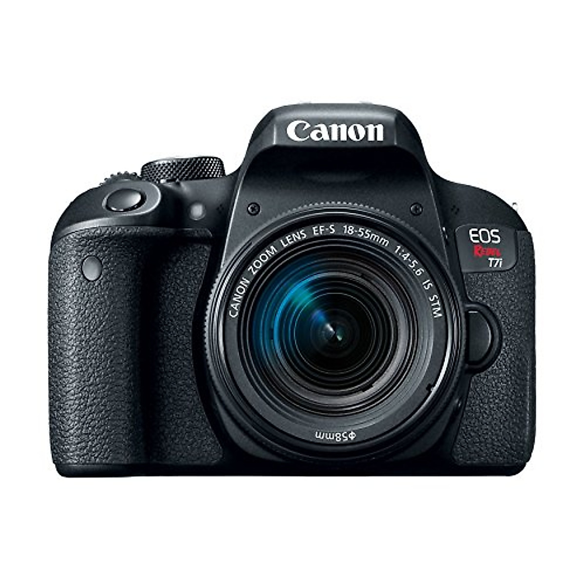 Canon EOS Rebel T7i EF-S 18-55 is STM Kit (Renewed)