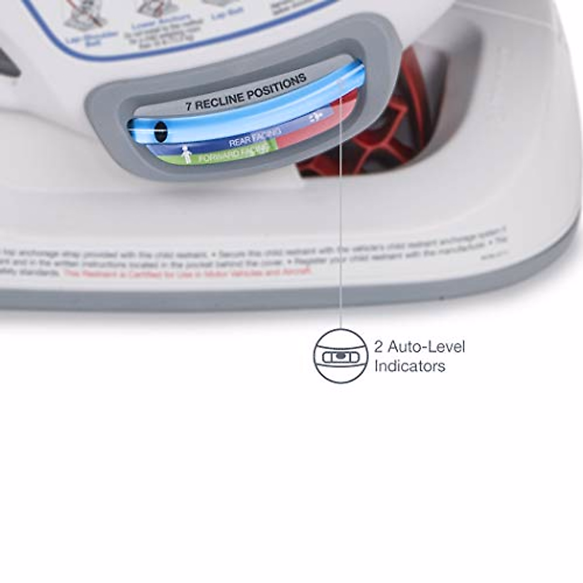 Britax Boulevard ClickTight Convertible Car Seat, Cool Flow Teal, 20.5x23x23.5 Inch (Pack of 1)