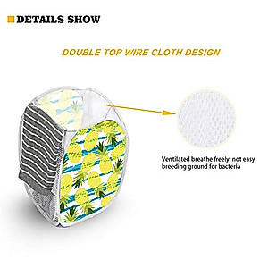 Frestree Custom Laundry Basket Personalized Hampers for Laundry Add Your Photo/Name/Text Customized Dirty Clothes Hamper for Bathroom Bedroom Living Room Collapsible Storage Bag Washing Bin