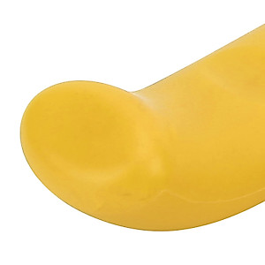 Keenso 4 Colors Anti-Slip Silicone Bike Brake Lever Grips Waterproof Brake Lever Cover Brake Handle Grips Protector for Road Bikes, Mountain Bikes(Yellow) and Spare Parts