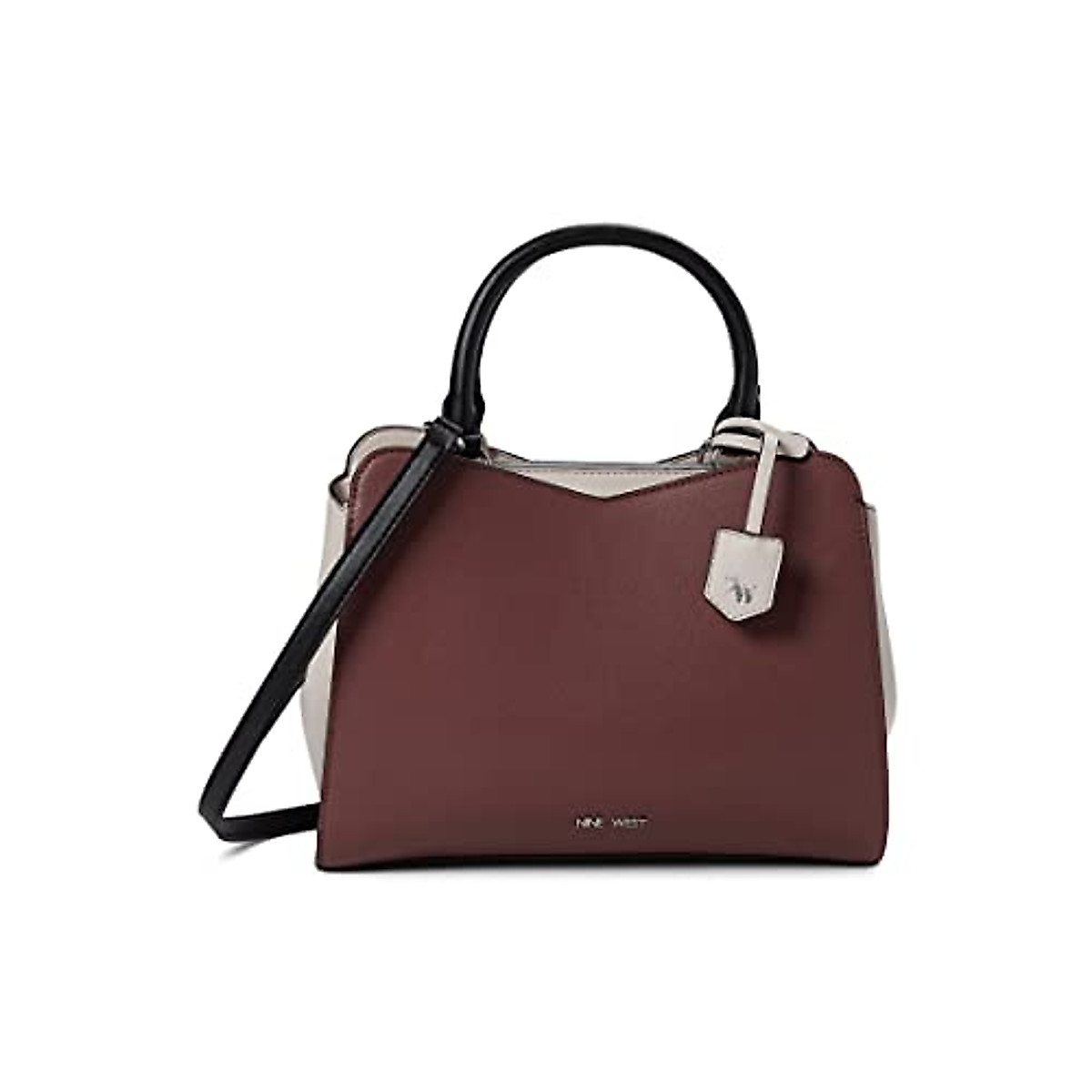 Nine West Elona Satchel Redwood Multi 1 One Size
