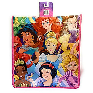 Sketchbook Disney Princess Reusable Tote Bag - 12.5 x 13 Inch