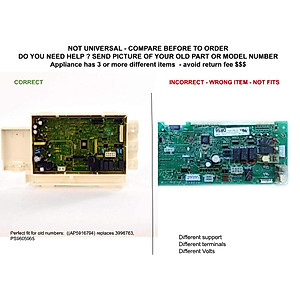 GLOB PRO SOLUTIONS AP5916794 PS9605965 EAP9605965 PD00042228 CKD7021 Main Control Board