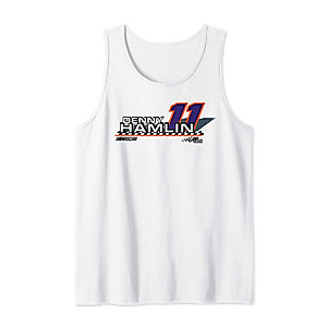 NASCAR - Denny Hamlin - Drop Shadow Tank Top