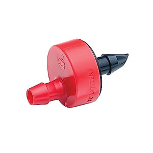 Rain Bird SW20-30PS Drip Irrigation Spot Watering Dripper/Emitter, 2 Gallon Per Hour, 30-Pack,Red/Black