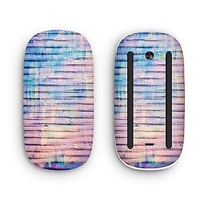Design Skinz Dripping Blue Paint Vinyl Decal Compatible with The Apple Magic Mouse 2 (Wireless, Rechargable) with Multi-Touch Surface