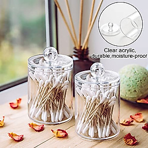 8 Pieces Purple Bathroom Accessories Set - Trash Can with Swing Lid,Soap Dispenser,Self Draining Soap Dish,Toilet Brush with Holder,Toothbrush Holder,Mouthwash Cup,Qtip Holder Dispensers