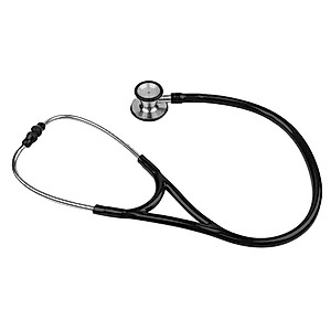 Professional Doctor Cardiology Stethoscope Acoustic Medical Auscultation Device for Children and Adults for Clinical Doctor Nurse