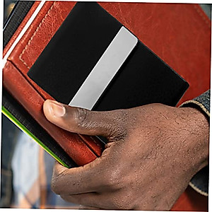 VILLCASE 2pcs Business Card Holder Men Wallets Business Card Organizer Mens Travel Wallet Womens Pocket Wallet Business Cards Purse Travel Wallets Trendy Purse High Capacity