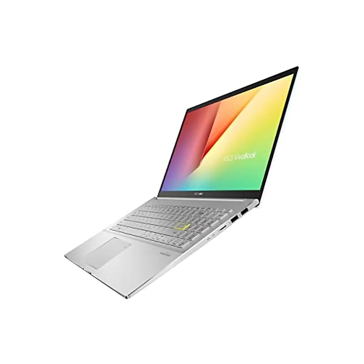 ASUS VivoBook 15 Thin and Light Laptop, 15.6” FHD Display, Intel i3-1005G1 CPU, 8GB RAM, 256GB SSD, Backlit Keyboard, Fingerprint, Windows 10 Home in S Mode (8G | 256G SSD, Windows 10 Home)