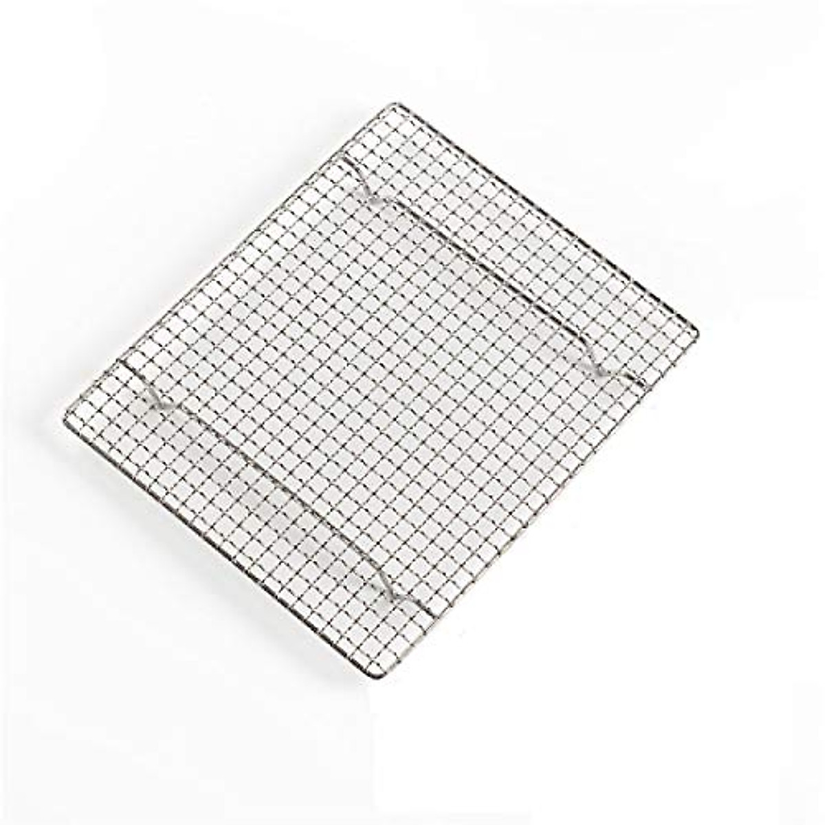 InBlossoms 304 Stainless Steel Cooling Rack Versatile Baking Rack Heat Resistant Rust Proof Sturdy Grate 5.9"*5.9"