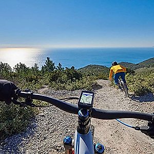 Garmin Edge 530 (Sensor Bundle) GPS Bike Computer with HRM, Speed/Cadence Sensors, Silicone Case (Black) & Tempered Glass | Cycle Maps, VO2 Max, Popularity Routing | Cycling Computer | 010-02060-10