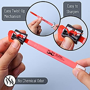 Mr. Pen No Bleed Gel Highlighter, Bible Highlighters, Pink, Pack of 4