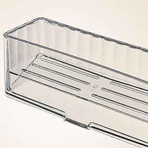 JOKOTI Adjustable Kitchen Faucet Storage Shelf Convenient Faucet Storage Rack Organization Holder for Kitchen Bathroom Utility