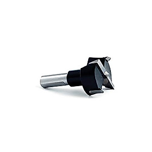 Amana Tool - 203205 Carbide Tipped Hinge Boring Bit L/H 20mm Dia x 57mm Long x 10mm Shank