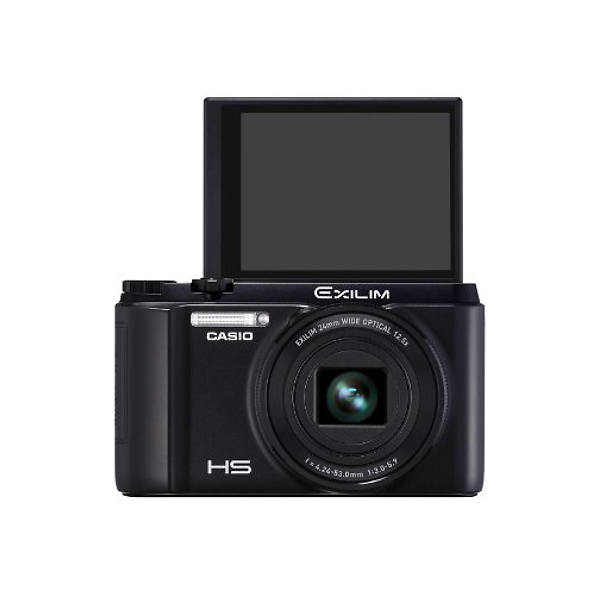 Casio High Speed Exilim Ex-zr1000 Digital Camera Black Ex-zr1000bk - International Version (No Warranty)