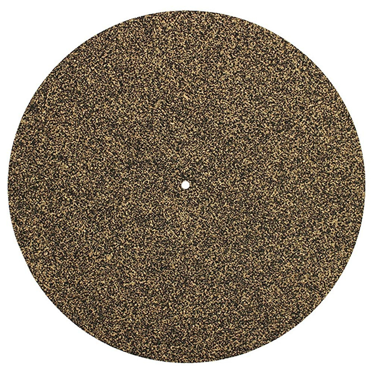 Turntable Slip Mat Rubber Cork – Anti Static 1/8 thick Vinyl Record Player Slipmat by Record-Happy. A Basic and Defining Upgrade for The Demanding Audiophile. Improves Sound Quality and Reduces Noise