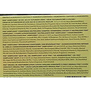 Shortlooks Luster's Pink Short Looks No-lye Texturizer Kit