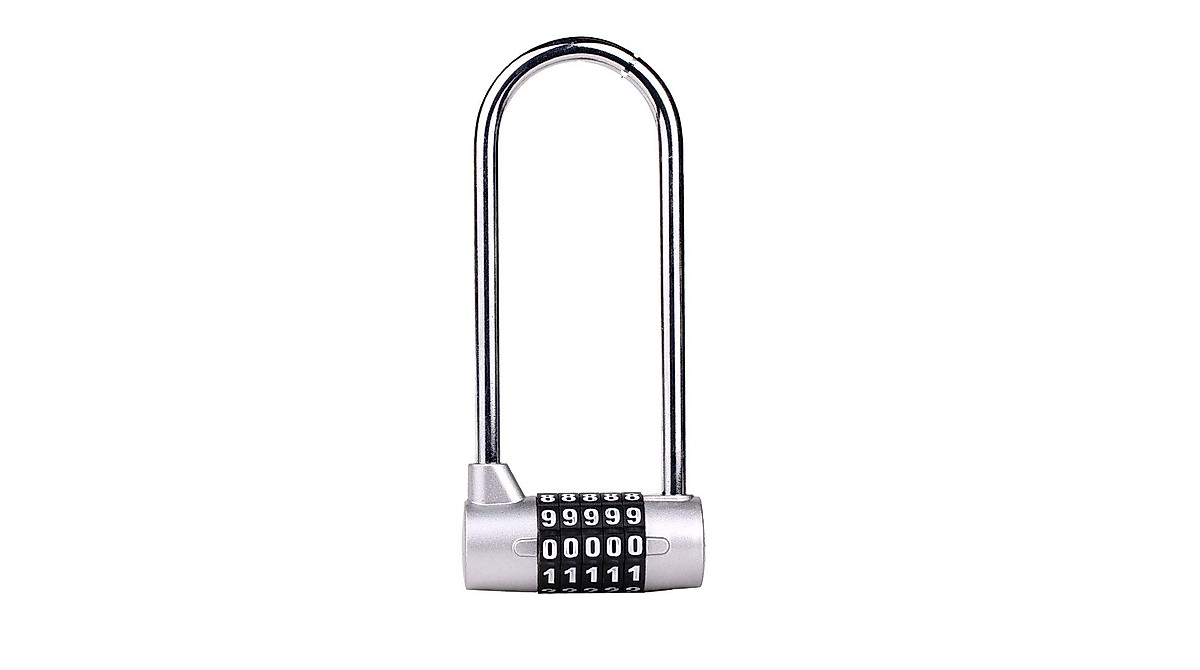 5-Position U-Lock Padlock for Gym & Lockers | WANLIAN