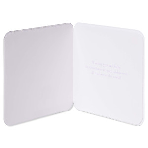 Papyrus Baby Shower Card (Abundance of Good Wishes)