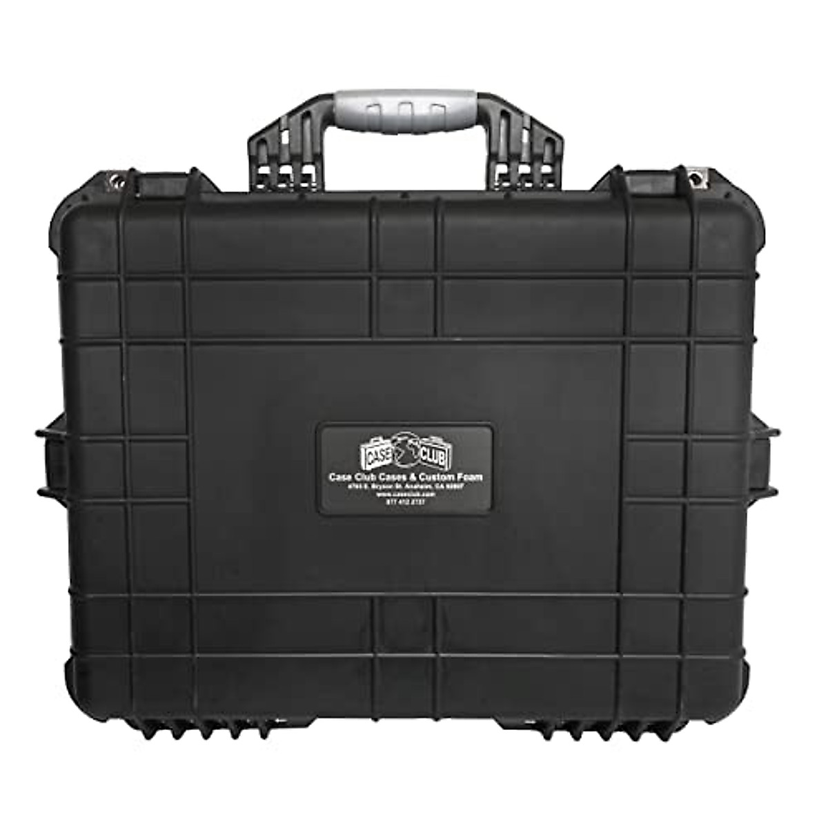 Case Club Carrying Case fits PS5 with Headset Storage - Hard Shell Travel Case fits Playstation 5 Console, Headset, Controllers, Games, PS5 Stand & Accessories- Waterproof Case fits Disc, Digital