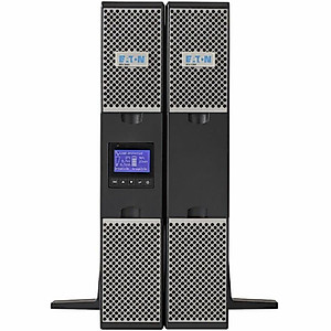 Eaton 9PX 2000VA 1800W 120V Online Double-Conversion UPS - 5-20P, 6X 5-20R, 1 L5-20R Outlets, Cybersecure Network Card, Extended Run, 2U Rack/Tower