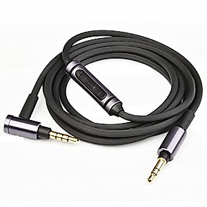 Arzweyk Rplacement Audio WH-1000XM4 Headphone Cable, Headset Cord Compatible with Sony WH-1000XM3/ XM2/ H800/ H900N/ MDR-100AAP/ 100ABN/ XB950BT/ XB920/ H600A Headphones