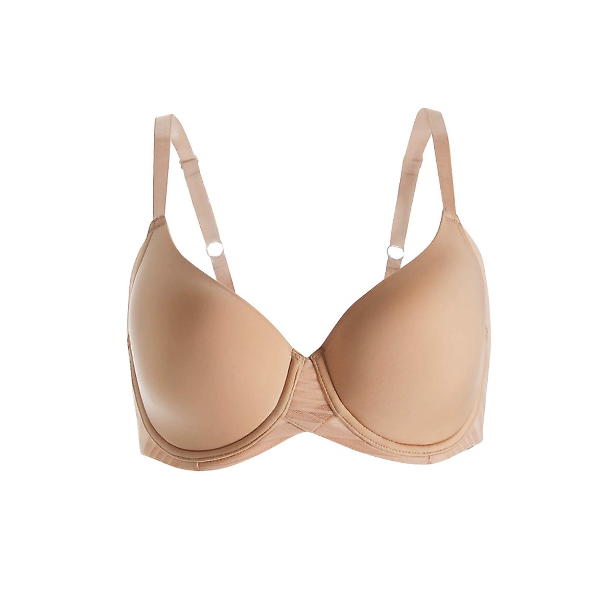 Felina Marvelous Side Smoothing T-Shirt Bra Warm Nude
