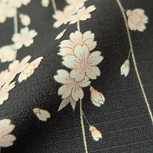 FUROSHIKI- Japanese Traditional Wrapping (SAKURA-Black)