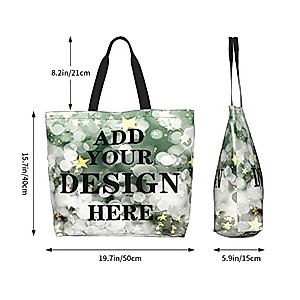 Custom Bags Design Your Own Custom Bags Add Your Photo Text Image Logo Customized Gifts Bag