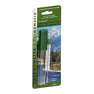 Geratherm Thermometer Oral No Mercury, 1 Count